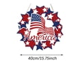 4Th Of July Decorations, Anniversary Fourth Of July Wooden Welcome Wall ...