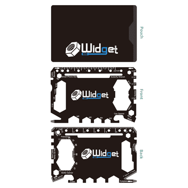 Wallet Ninja 18 In 1 Multi-Purpose Credit Card Size Pocket Tool ...