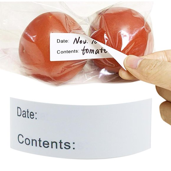 Food Container Labels