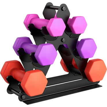 GOOHOCHY 3 PCS Weights Dumbbells Small Children Kids Fitness Equipment ...