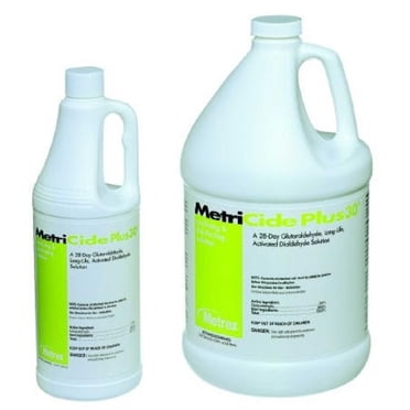 MetriCide Plus 30 Glutaraldehyde High-Level Disinfectant 1 gal. Jug ...