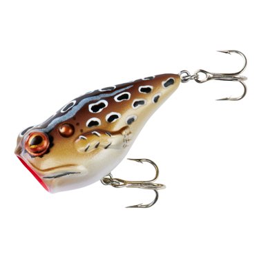 Rebel Pop'N Frog Topwater Bullfrog 1 7/8" 3/16 oz. - Walmart.com