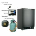 Smad 3 Way Electric Powered RV Fridge 2.1 Cu.ft for Small Trucks ...
