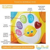 ToyThrill Light Up Dancing & Singing Duck Toy for Infants, Babies ...
