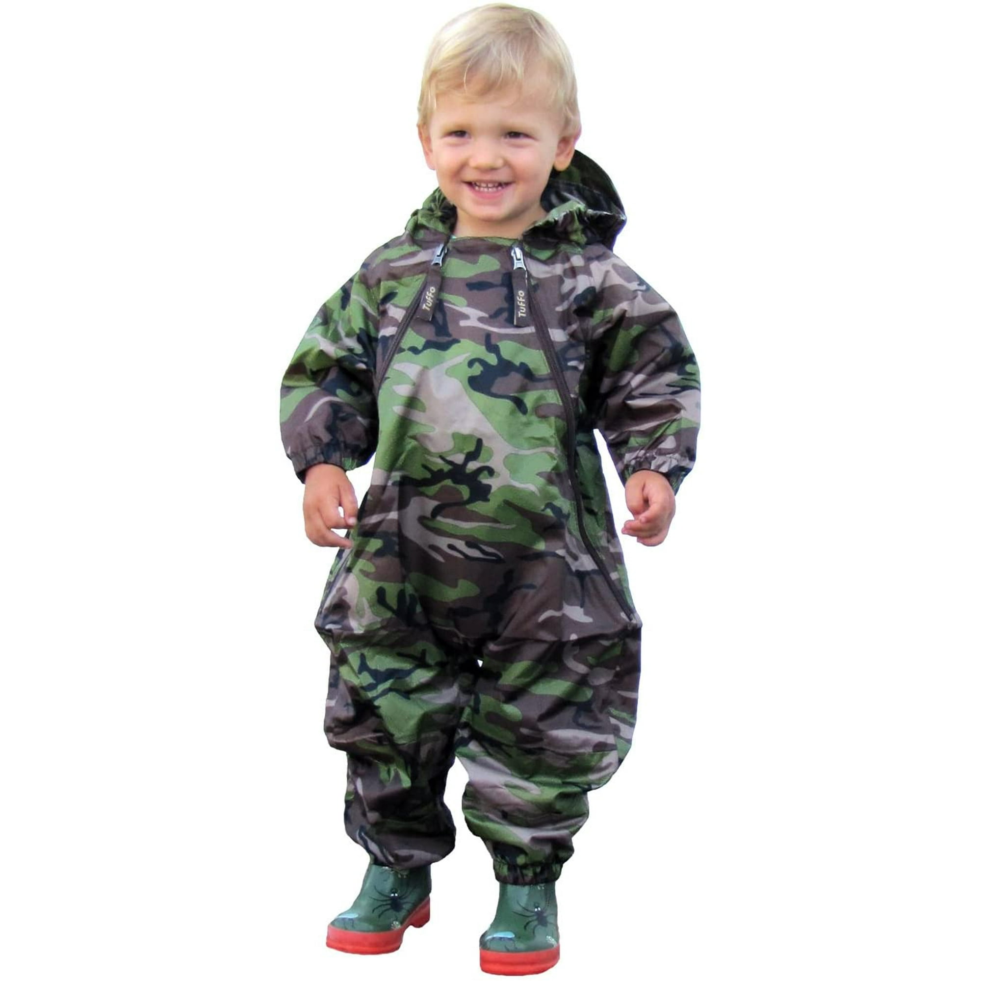 Click here for Gfdyree Tuffo Toddler Boys Muddy Buddy Coveralls... prices