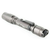 TerraLux TLF-PRO-3-GRY Pro Series 280 Lumens LED Flashlight, Gray ...