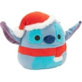 "Kellytoy Squishmallows 8"" Stitch Christmas Plush - Collectible & Soft ...