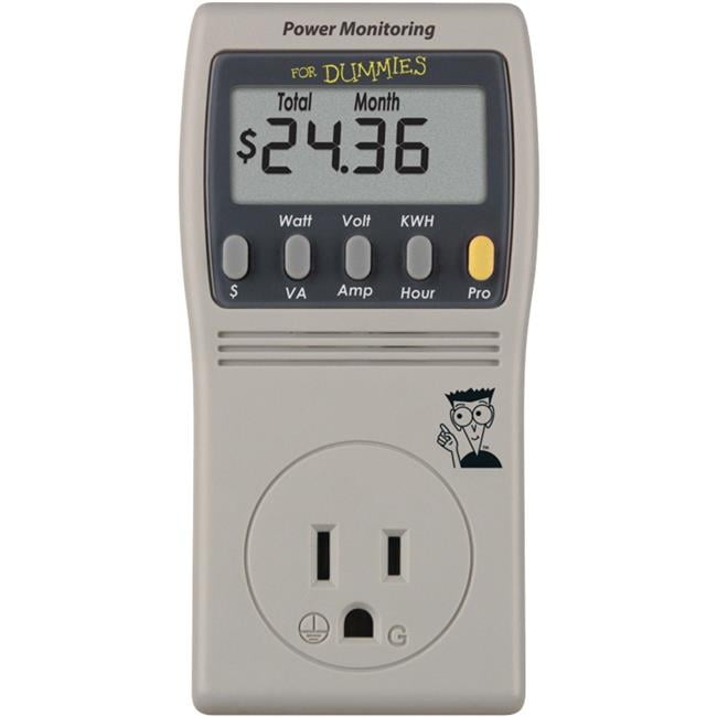 P4455 Kill A Watt Electricity Usage Monitor - Walmart.com