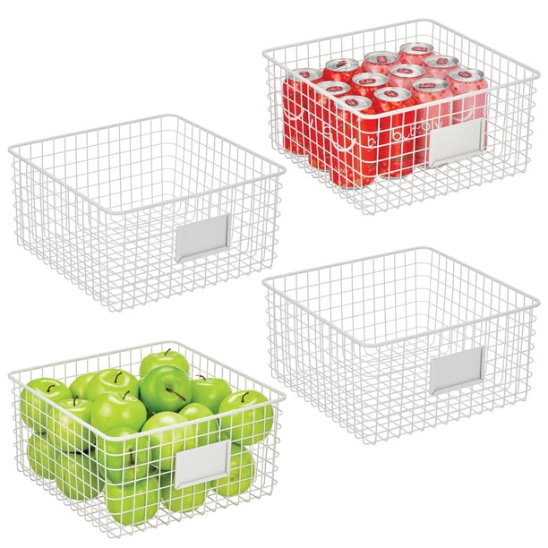Wire Bin Storage