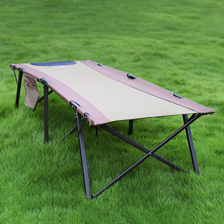 Cot Bed YOLER Folding Camping Cot - Ultralight Portable Bed For Outdoor ...
