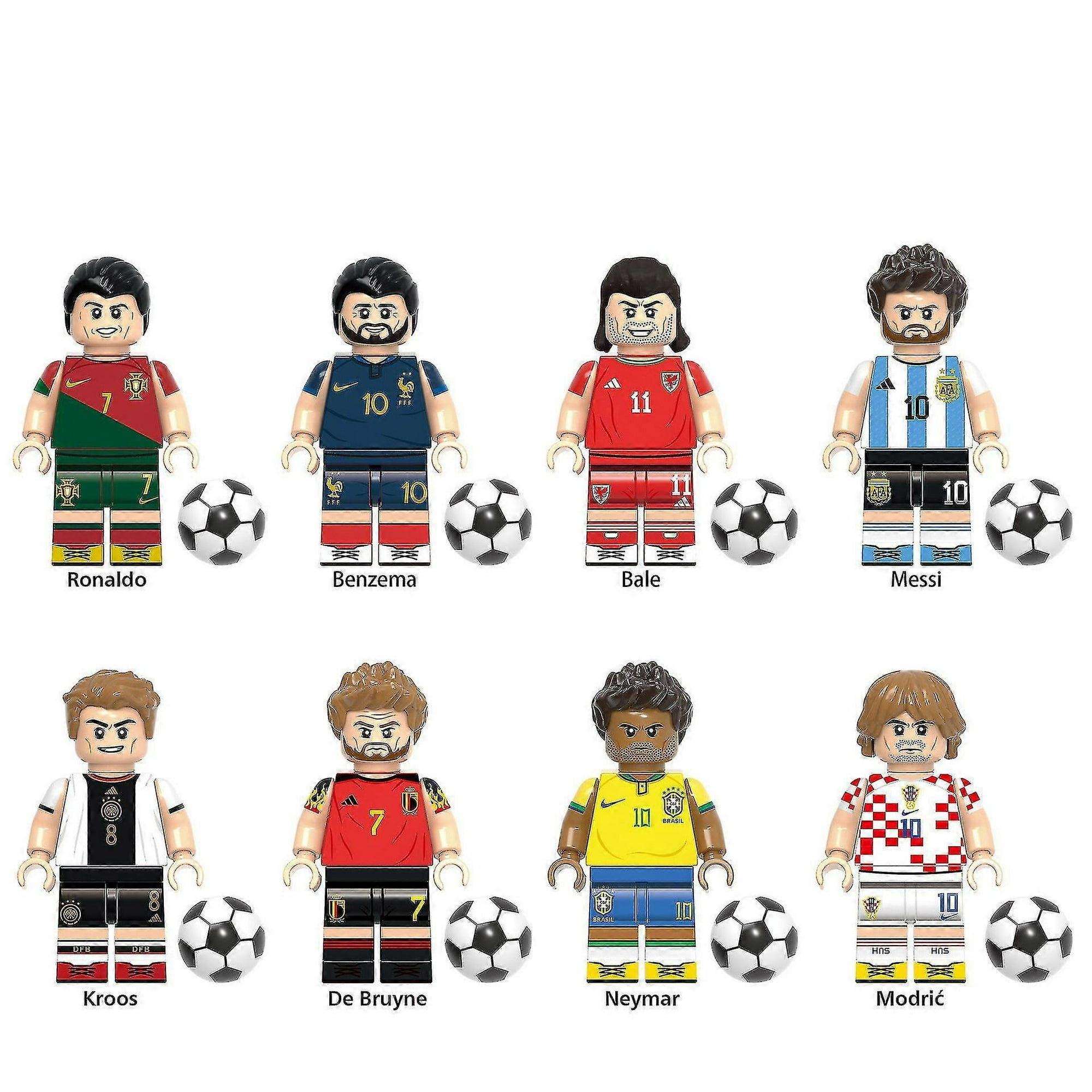 Click here for T13 World Cup Soccer Stars Figures Building Blocks... prices