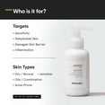 Minimalist Gentle Cleanser 6% Oat Extract For Sensitive Skin ...