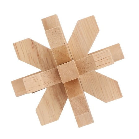 Fugacal Puzzle Lock Toy,Adult Unlock Interlock Brain Teaser Toy ...