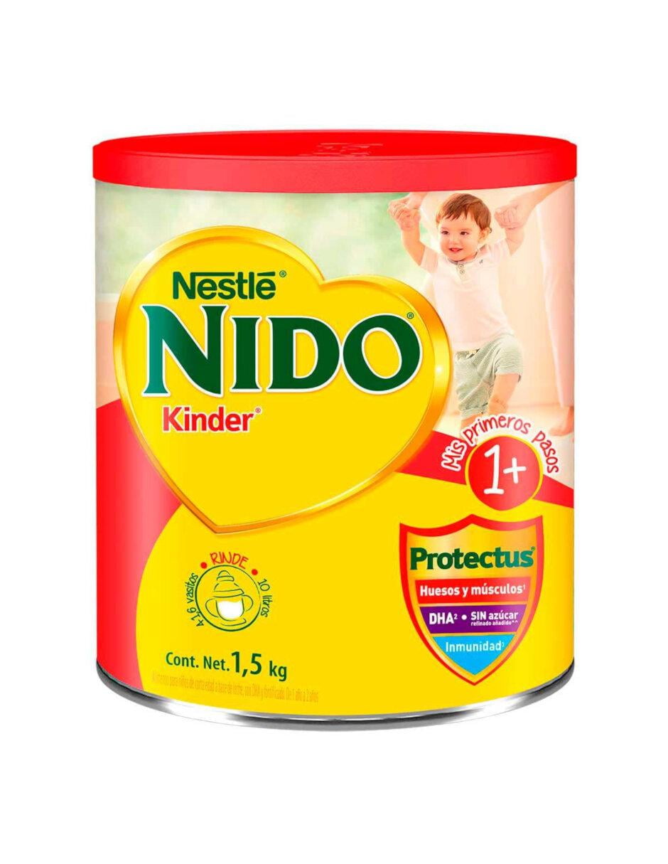Pack de 6 Leche en Polvo Nido Kinder 1 de 1.5 kg Nestlé Kinder 1 ...