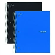 "Mead 6""x9"" Ruled Writing Tablet, Plain Wide-lined Notepad, 100 ...