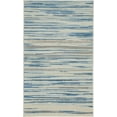 Nourison Jubilant Abstract Blue 3' x 5' Area Rug, (3x5) - Walmart.com