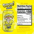 (2 pack) Warheads Sour Soda Lemon 12oz Cans - Walmart.com