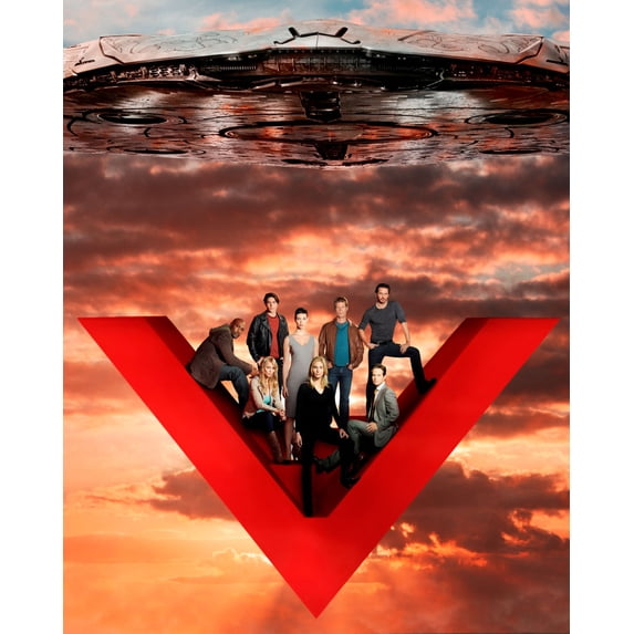 V The Series Poster Entertainment Decor 27inx40in Entertainment Theme ...