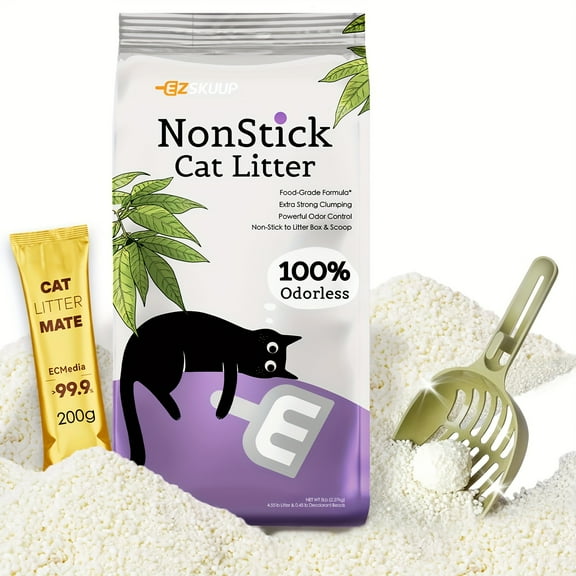Pull-Push Mechanical Self-Cleaning Functional Extra Large Cat Litter ...
