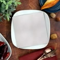 Premium White Quilted Cloth-Like Dinner Napkin - 1/4 Fold Pack of 30 ...