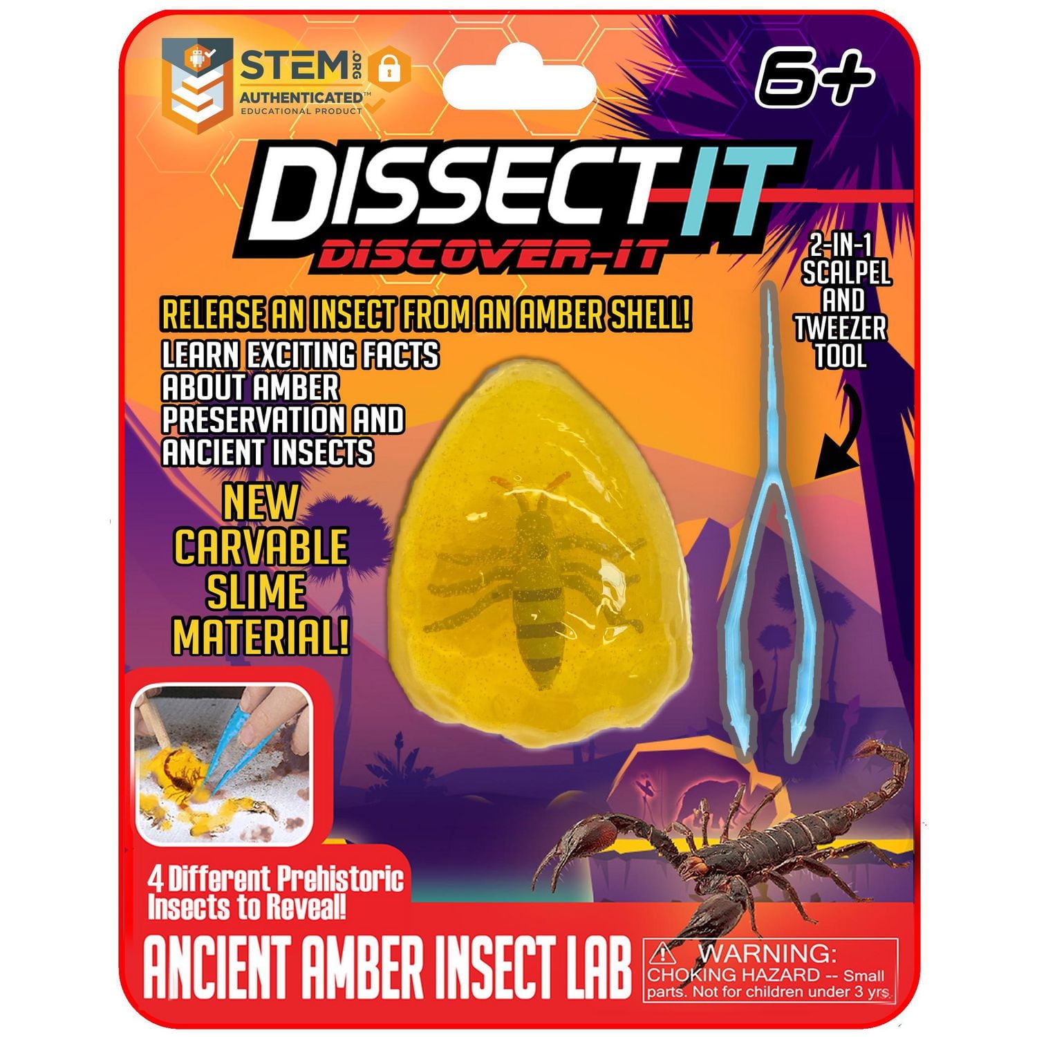 Click here for Dissect It - Discovery Line - Amber prices