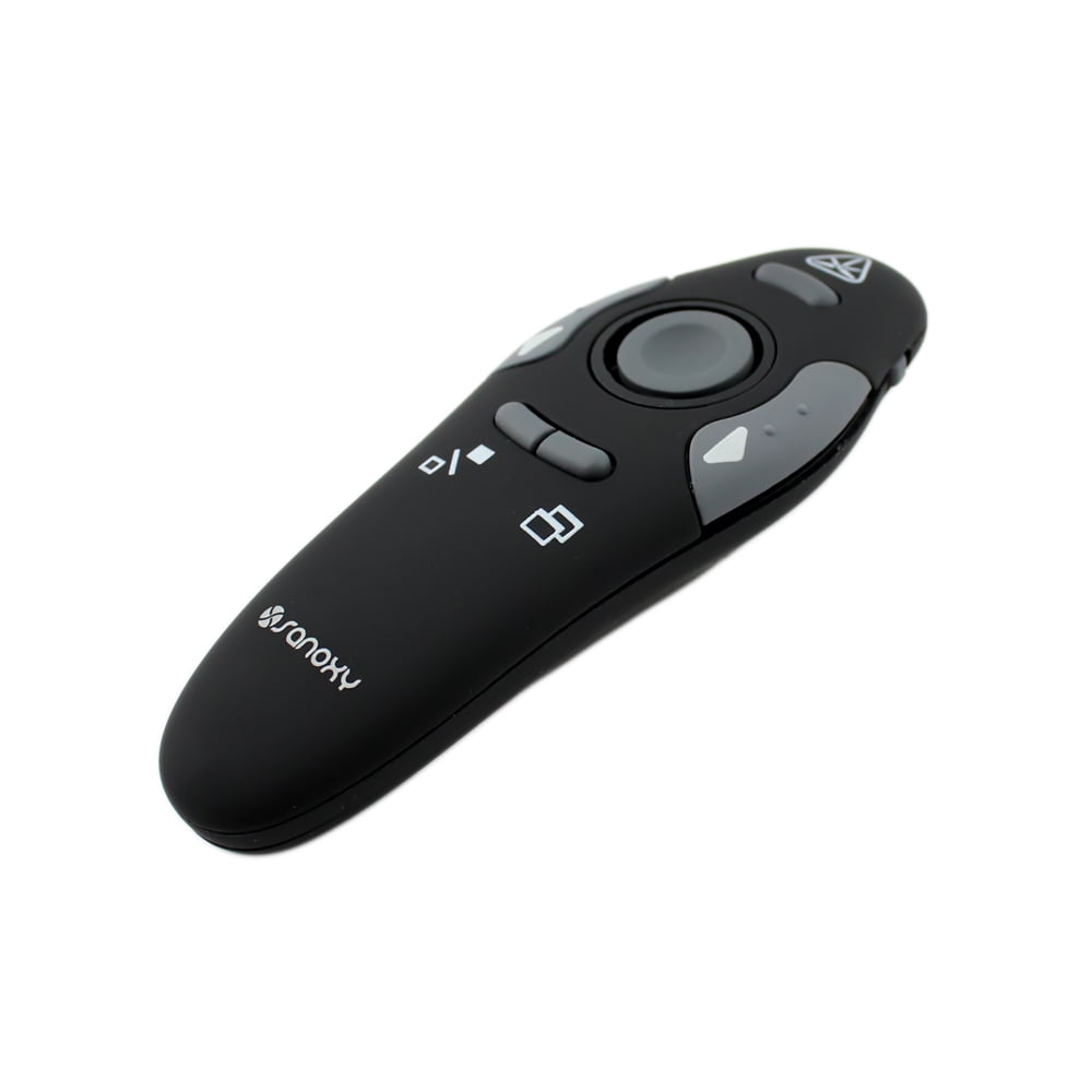 Wireless Presenter Mouse, SANOXY 2.4GHz Wireless Presenter with Mouse ...