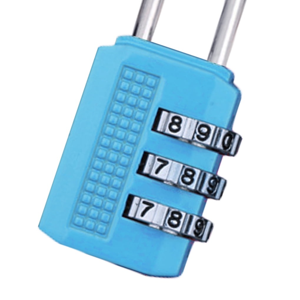 Click here for Vonky 3 Digit Combination Password Lock Zinc Alloy... prices