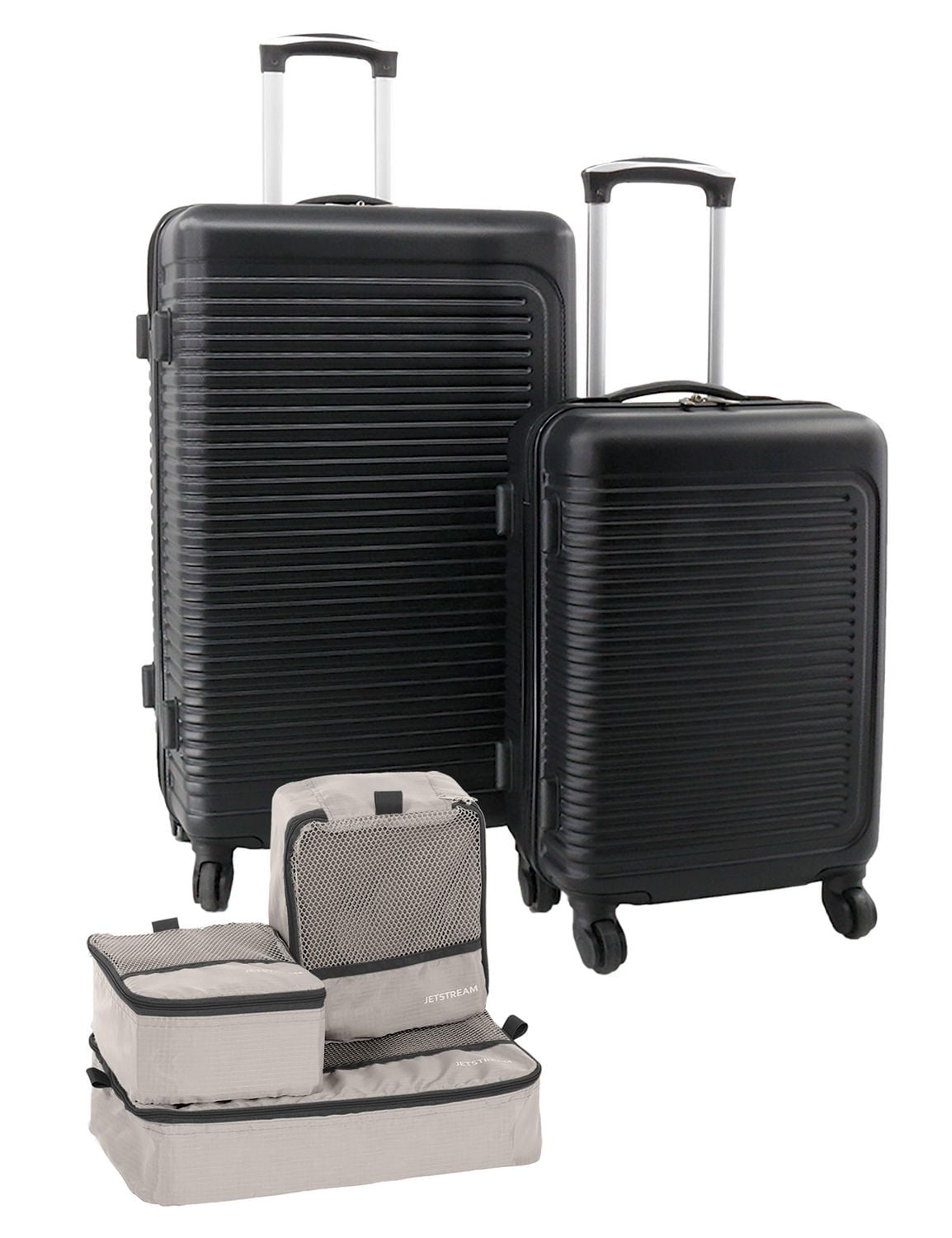 JetStream® Hardside Luggage Set, 360° Spinner Set - Walmart.ca