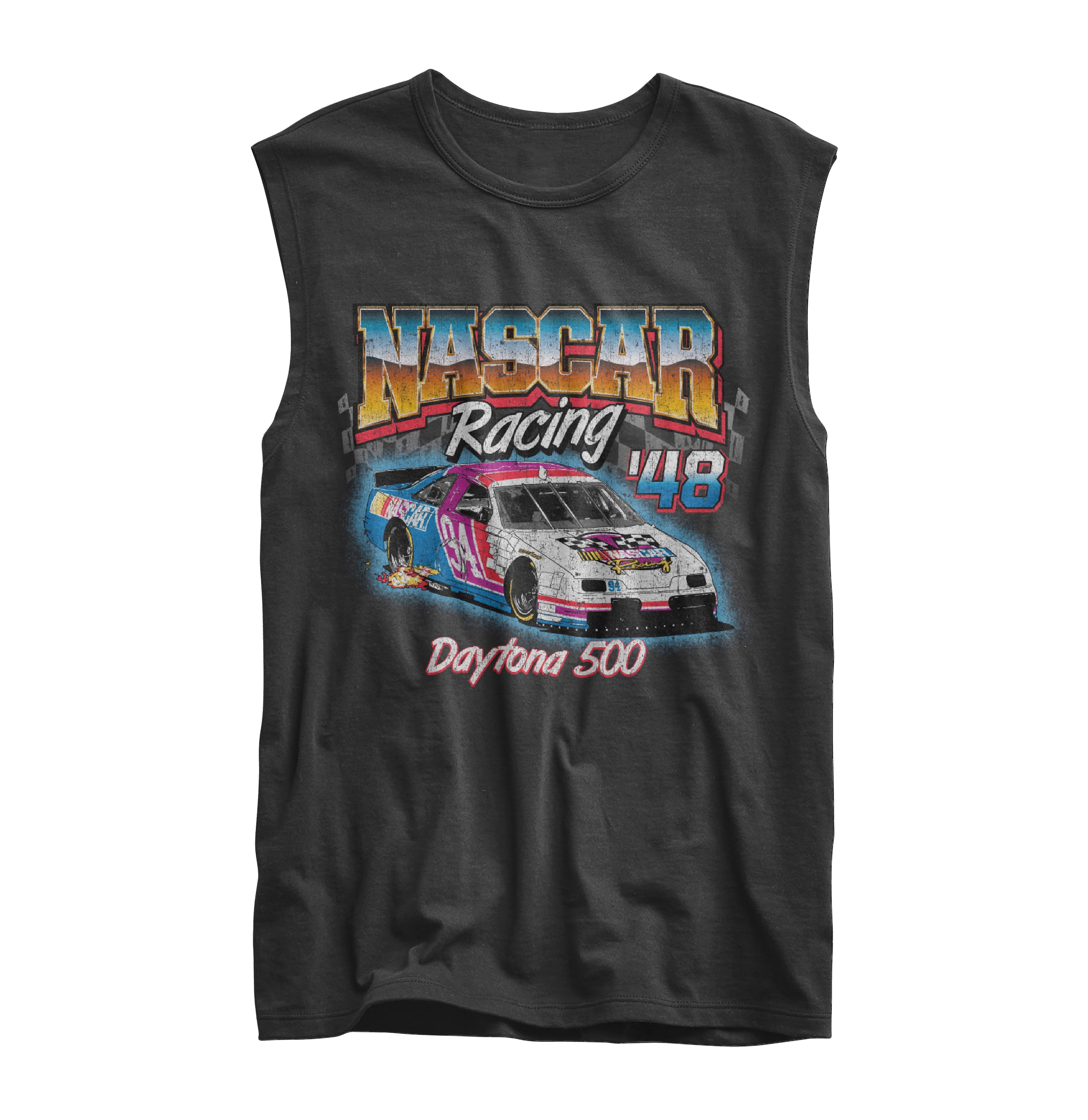 Isaac Morris Limited NASCAR Racing 48 Daytona 500 Mens and Womens Tank ...