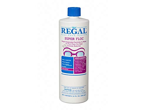 Regal Super Floc 1 Qt. Bottle for Swimming Pools and Spas - Walmart.com