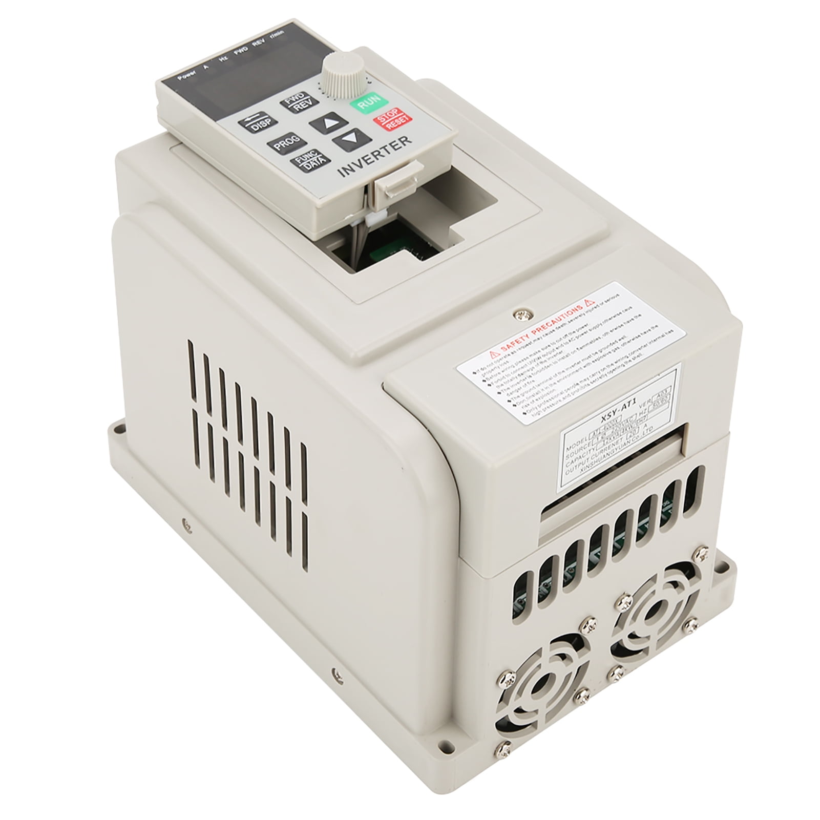 Buy Tebru Variable Speed Drive,220V Single-phase Variable Frequency Drive VFD Speed Controller ...