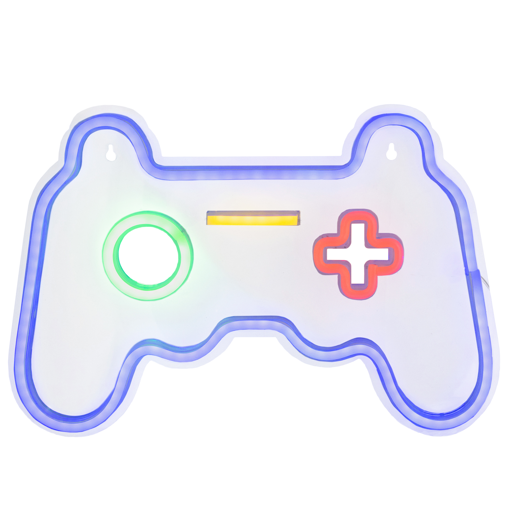 11" LED Neon Style Video Game Controller Wall Sign - Walmart.com