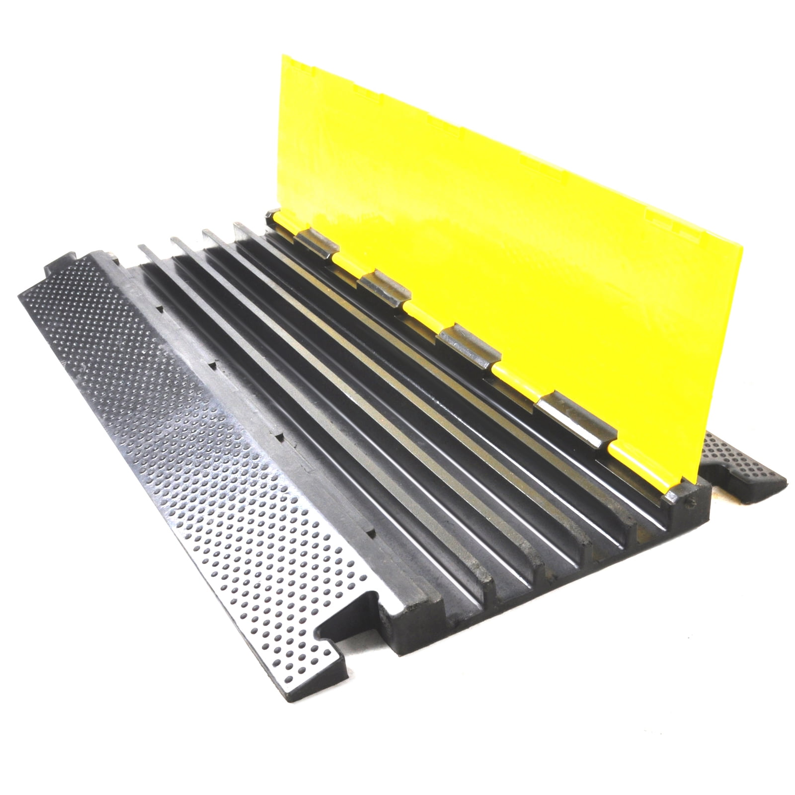 Multi-Channel Cable Protective Cover Ramp, Cord/Wire Concealment ...