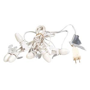 Simkar Fluorescent Light Fixture, 2 Bulb, 4 Ft., Solid Oak Ends ...