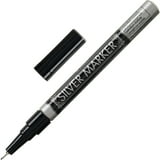 Pilot Metallic Permanent Marker, Extra-Fine, Silver - Walmart.com