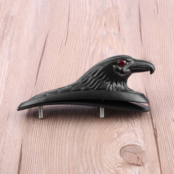 Chrome Eagle Head Shape Design ATV Front Fender Frame Ornament Front ...