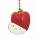 Red Apple Slice Fruit Kitchen Dining Ceiling Fan Light Pull - Walmart.com