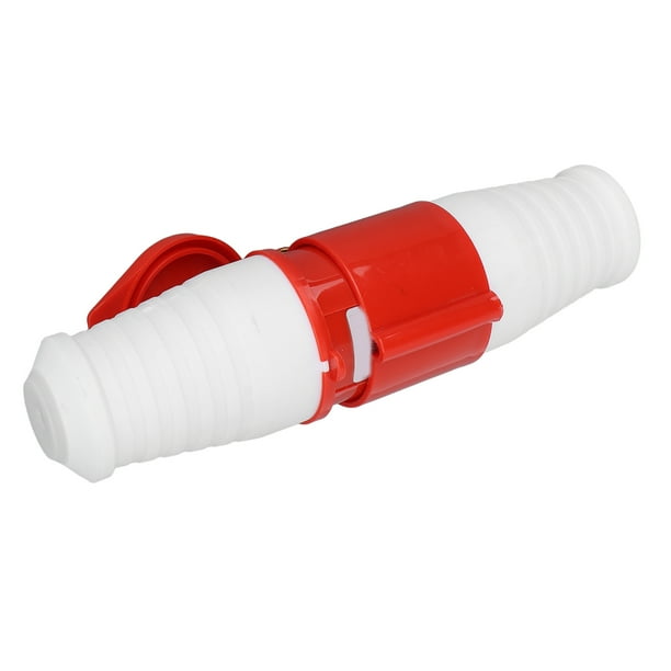 Conector Industrial ANGGREK de 4 Pines A Prueba de Polvo 220-380V ...