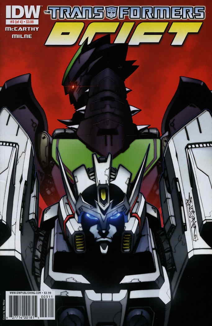 Transformers: Drift #3A VF ; IDW Comic Book - Walmart.com