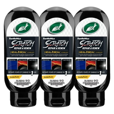 Turtle Wax Premium Car Scratch Repair & Compound Remover Kit for ...