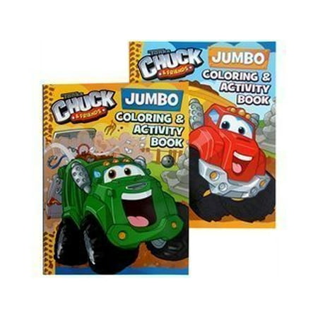 Bendon Jumbo Coloring & Activity Assorted Tonka Book | Walmart Canada