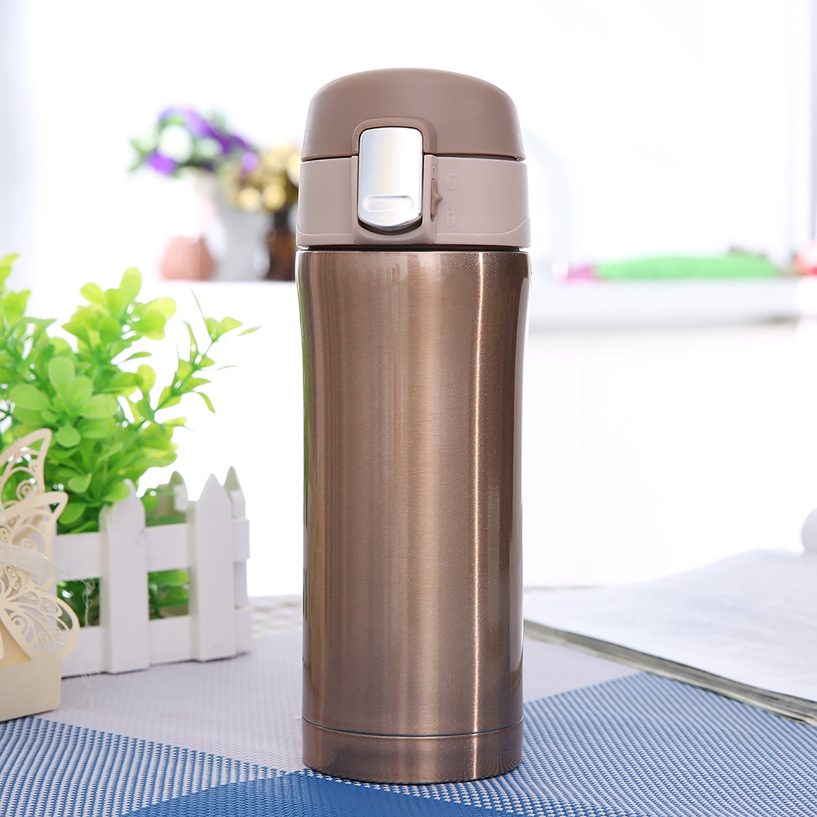 Click here for Qukaim Hot Cup stainless Steel Vacuum Thermos Trav... prices