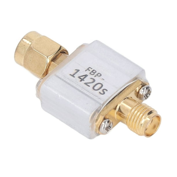 Bandpass Filter 1420MHz, Interference Resistant SAW Bandpass Filter ...