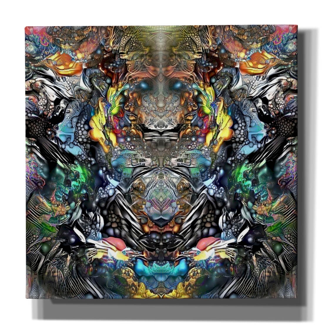 Epic Graffiti 'Guardian Of Chapultepec' by Pedro Gavidia, Canvas Wall ...