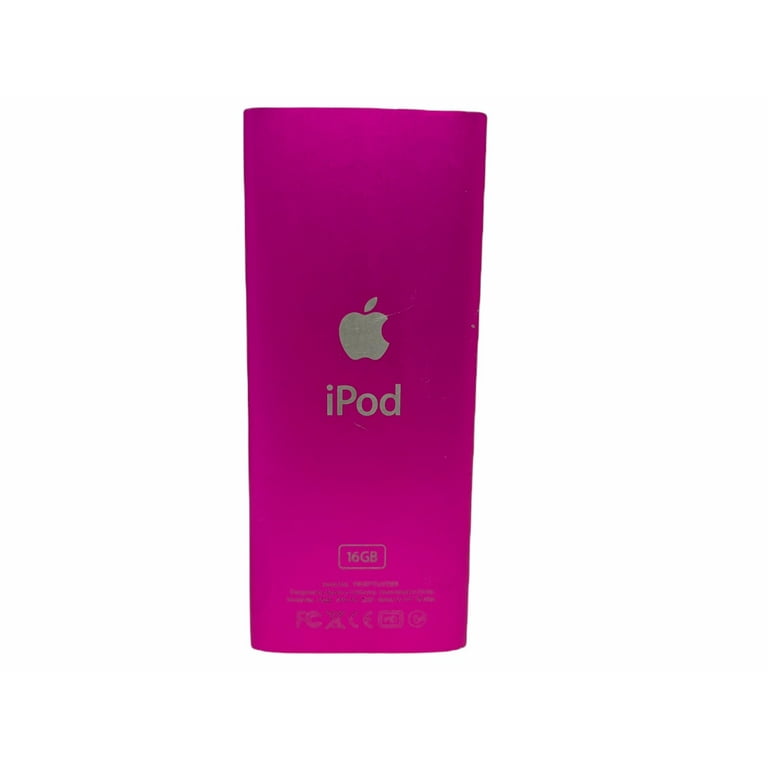 Pink Ipod Nano 4th Generation