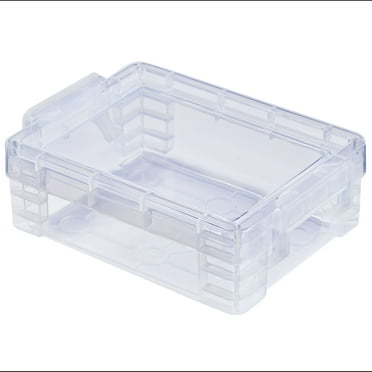 Storex Project Box for 12 x 12 Scrapbooking Paper, Clear, 5-Pack ...