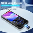 Fohil 128GB MP3 Player with Bluetooth 5.0, Portable Music Player with ...
