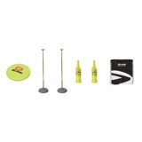 Zume Games Bottle Battle Disc-Throwing Outdoor Target Game for Ages Six ...