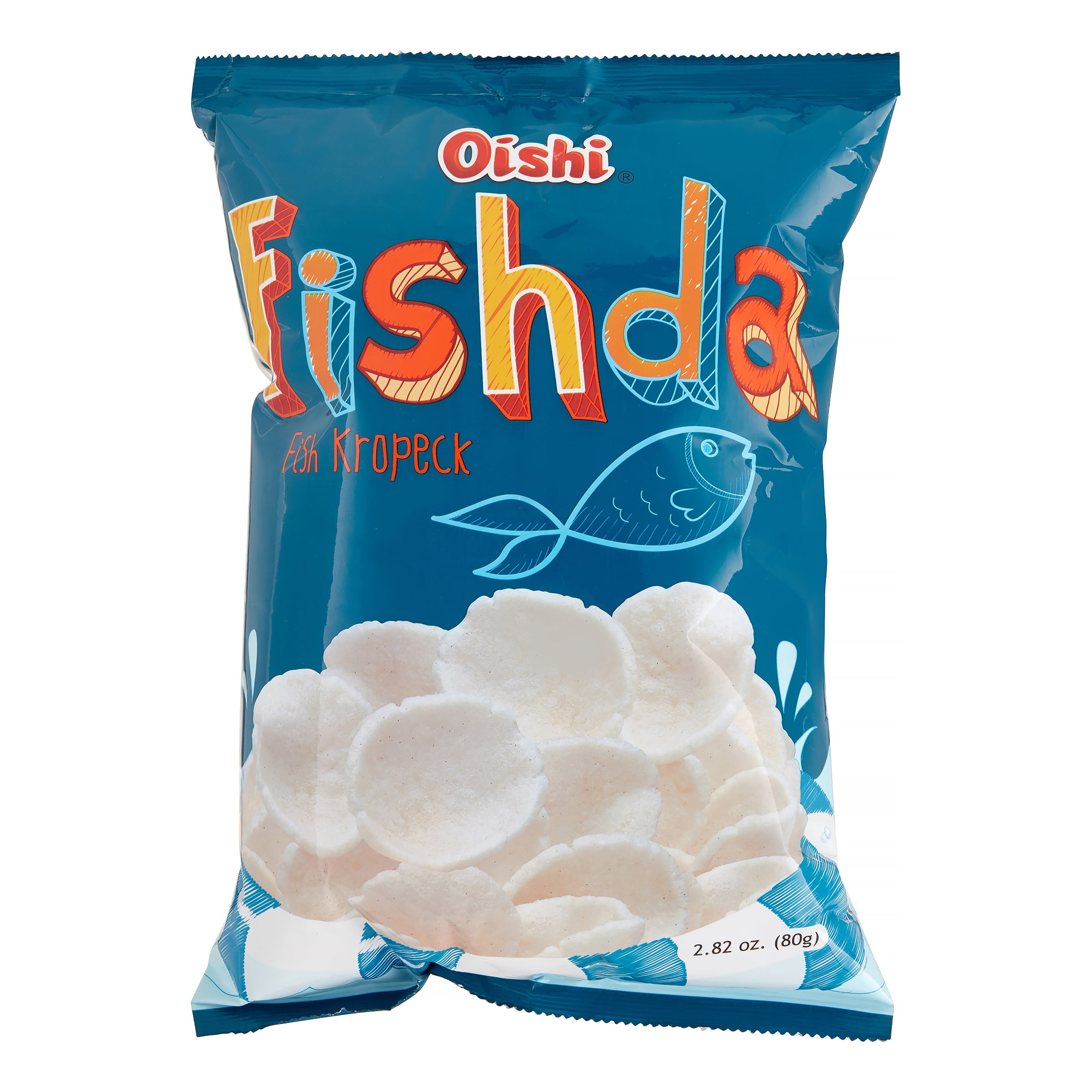 Oishi Fishda Fish Kropek, 80 Gram - Walmart.com - Walmart.com