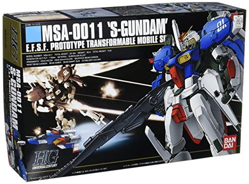 HGUC 1/144 MSA-0011 S Gundam (Gundam Sentinel) - Walmart.com